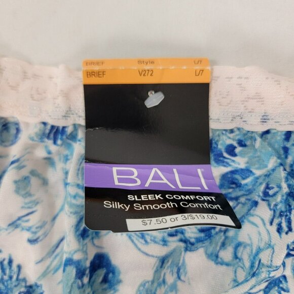Bali | Intimates & Sleepwear | Bali Womens Panties Panty Size 7 Large ...